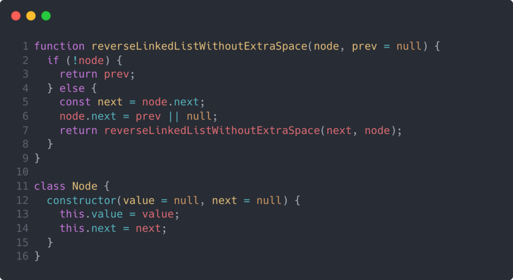 Solving The Reverse A Linked List In Place Problem In JavaScript Coding Bootcamp Guides